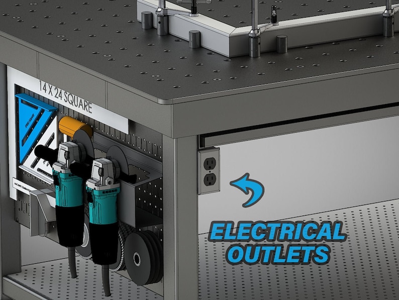 Garage Shop Welding Fixture Table standard & Metric - Etsy