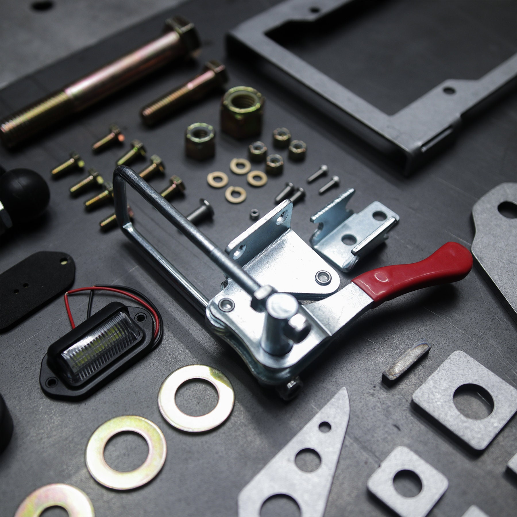 Universal Spare Tire Carrier DIY Build Kit - Etsy