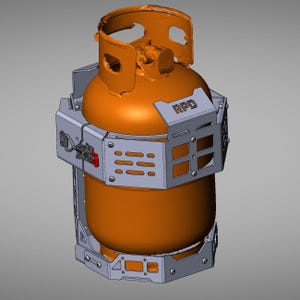 10 LB Propane Tank Mount Holder for Toyota, Jeep, Camping, Overlanding ...