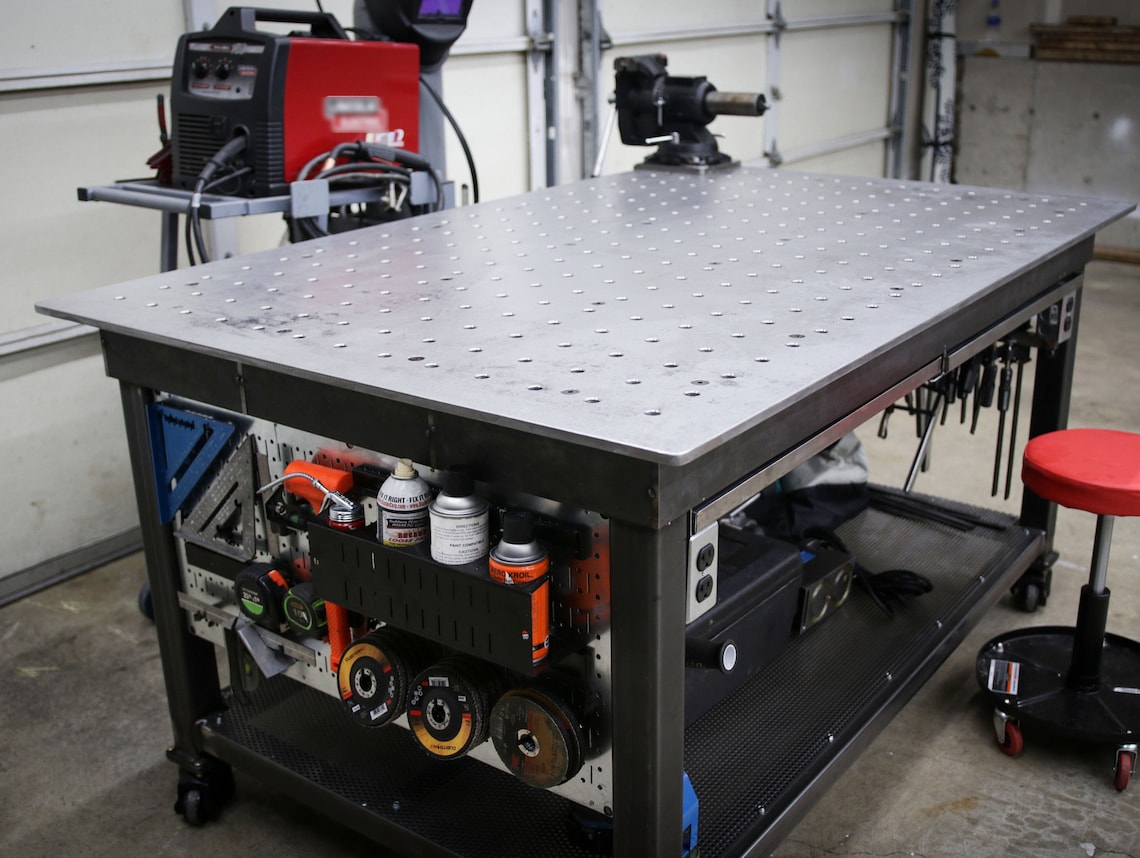 Garage Shop Welding Fixture Table Standard & Metric | Etsy