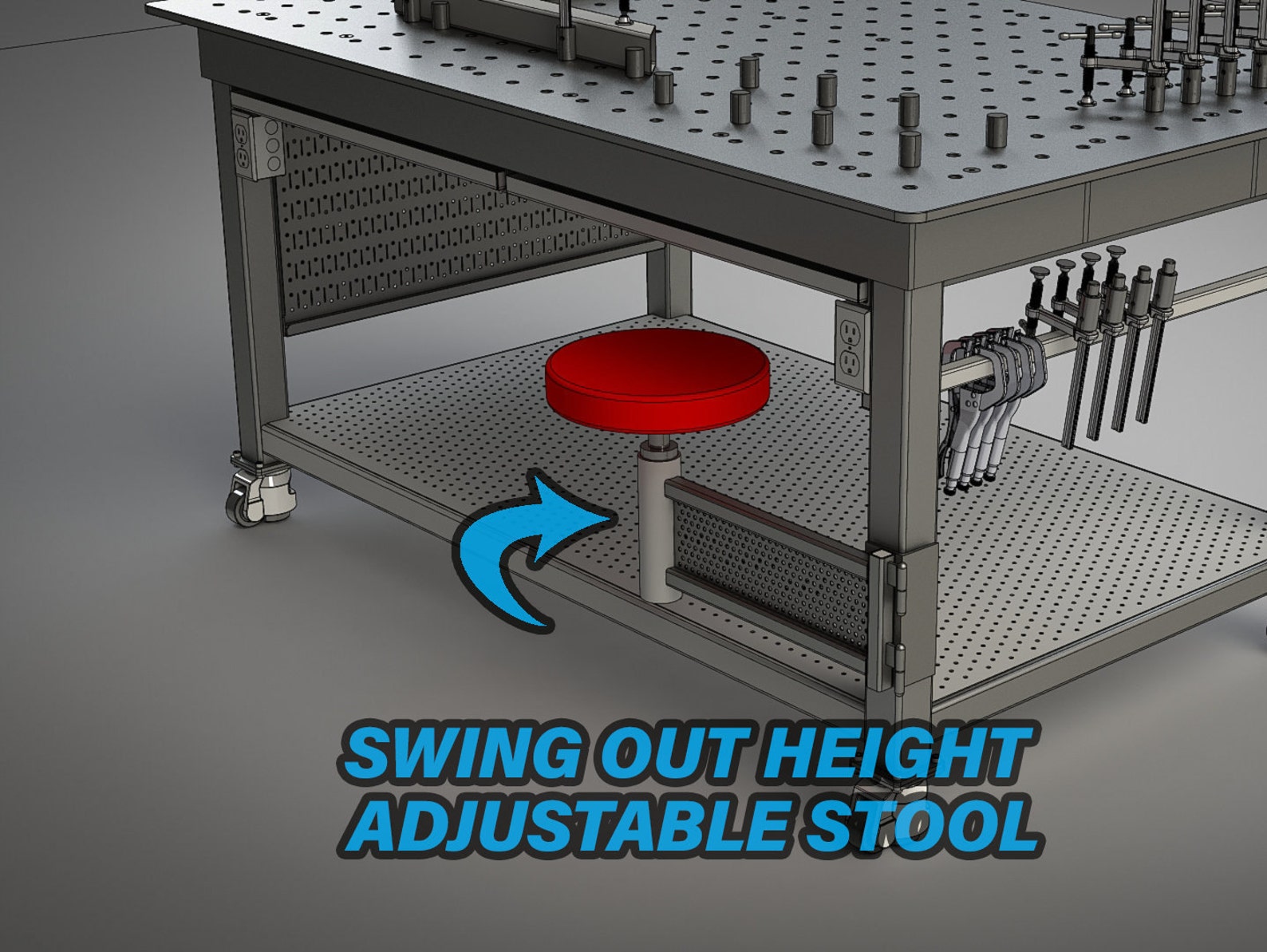 Garage Shop Welding Fixture Table standard & Metric - Etsy