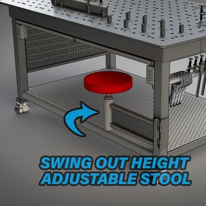 Garage Shop Welding Fixture Table [standard & Metric] - Digital Build ...