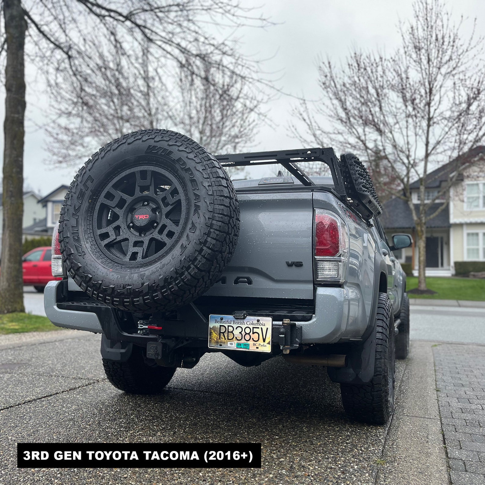Universal Spare Tire Carrier DIY Build Kit - Etsy