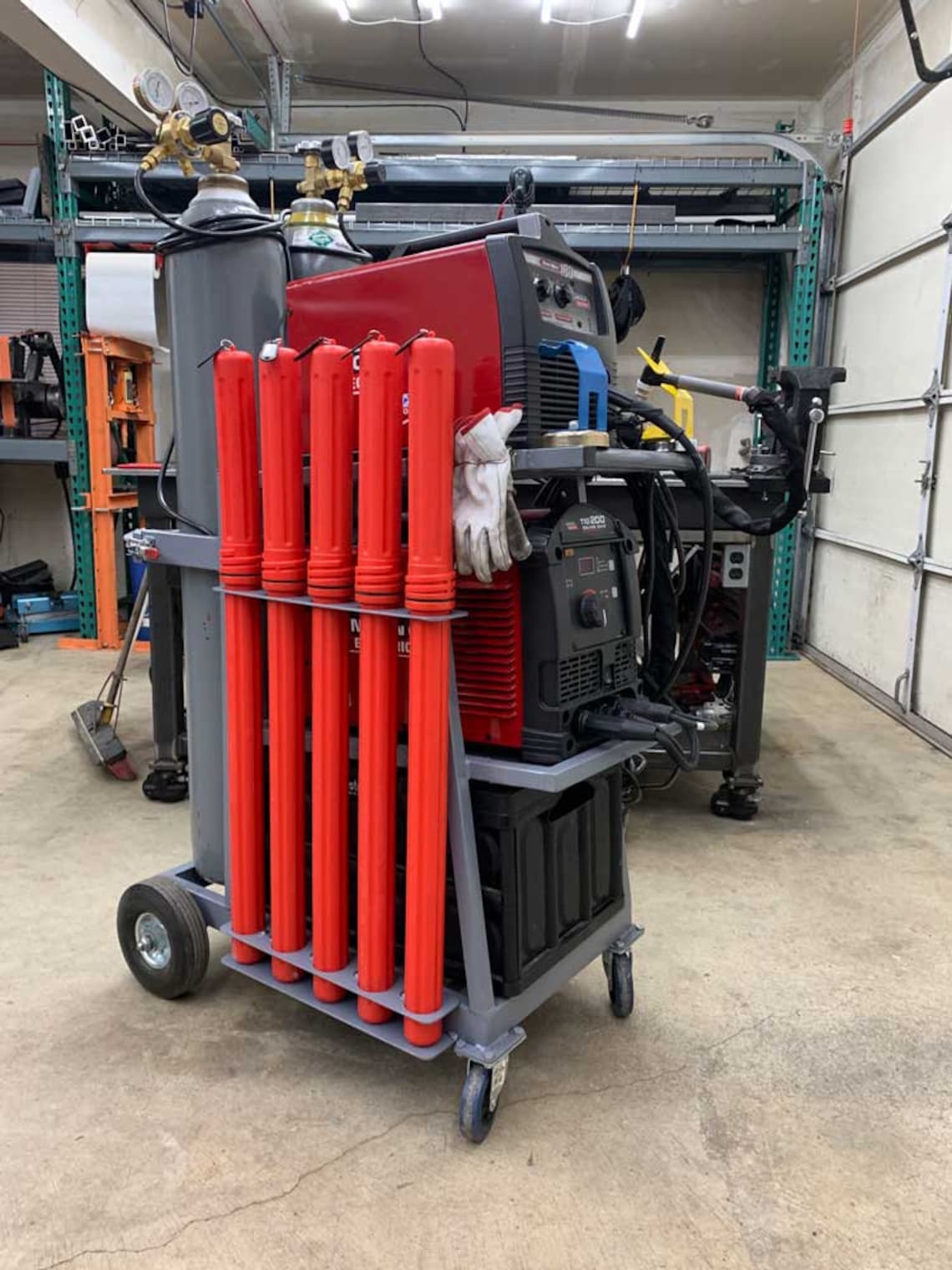 Mig Tig Welding CART Plans inches Metric Units - Etsy