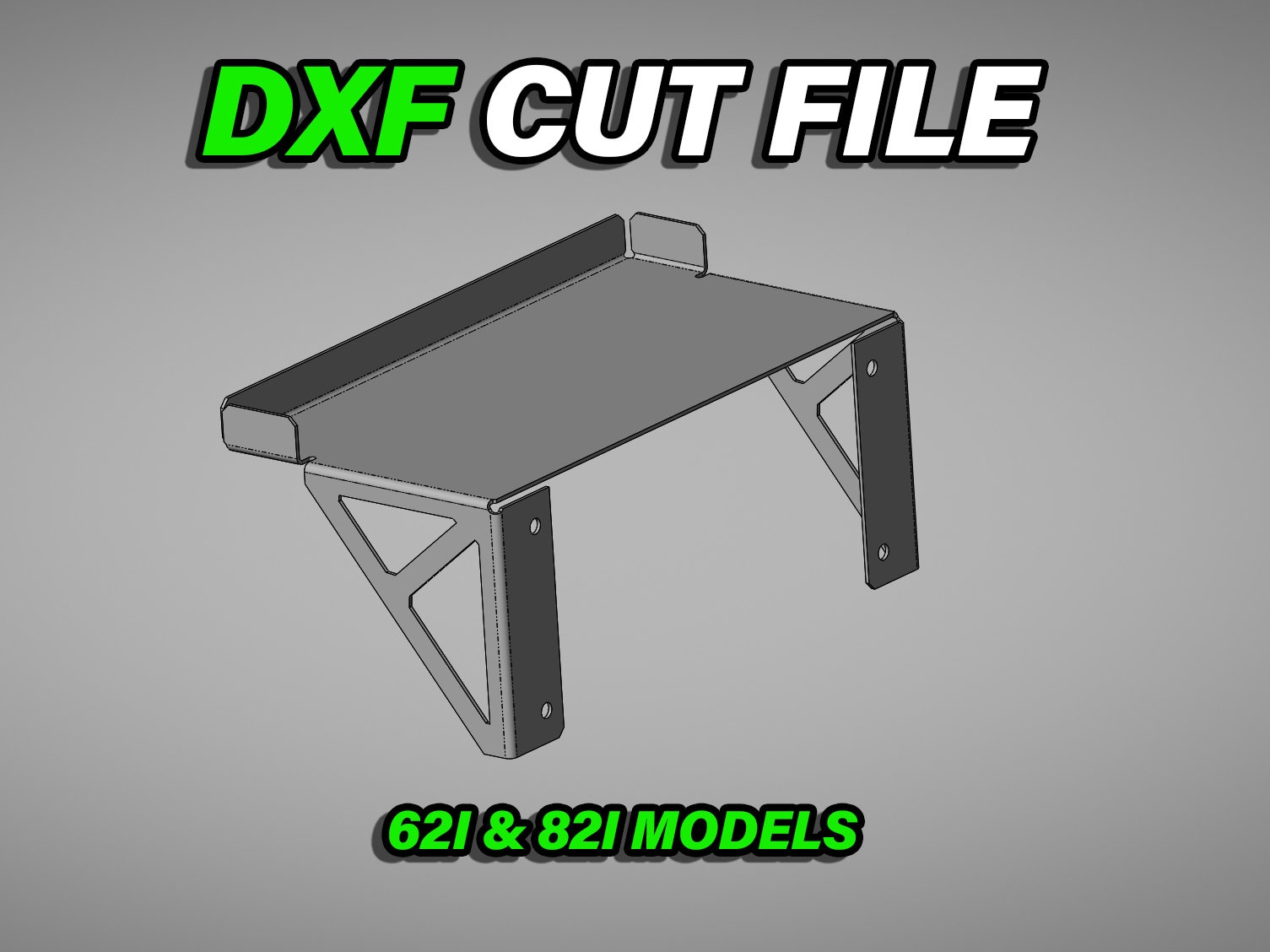 Everlast 62i + 82i Plasma Cutter Custom Shelve DXF Cut Files - Etsy