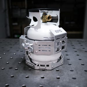 5 Lb Propane Tank Cylinder Mount, Cradle for Camping, Overlanding, off ...