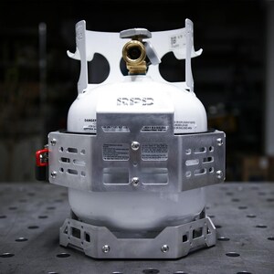 Ignik 5 Lb Propane Tank Mount Holder - Etsy