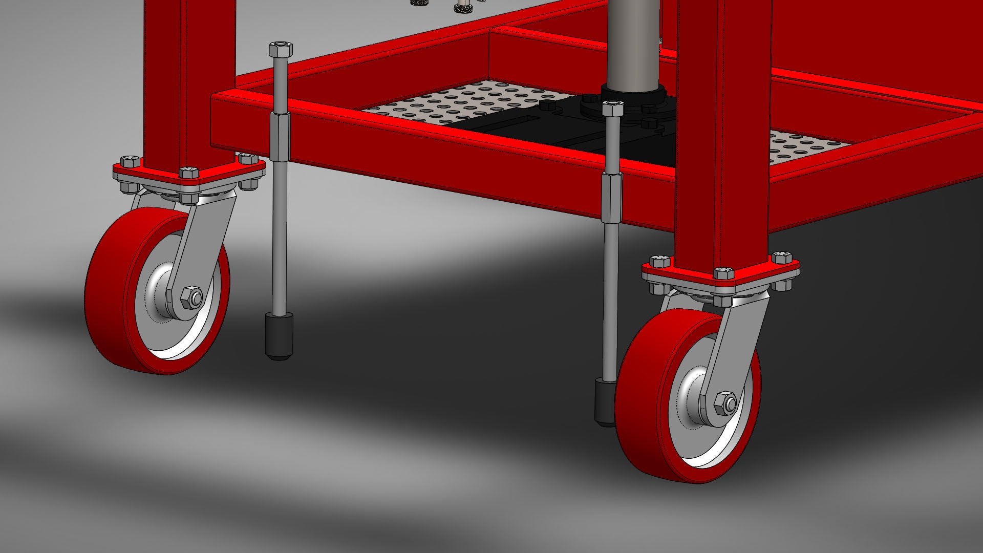 4x4 3D Welding Table DXF File | Welding Table Plans With Rulers ...