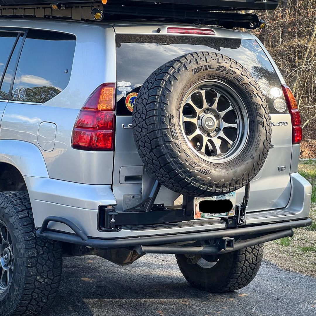 Lexus GX470/460 Swingout Tire Carrier Hinge Kit - Etsy