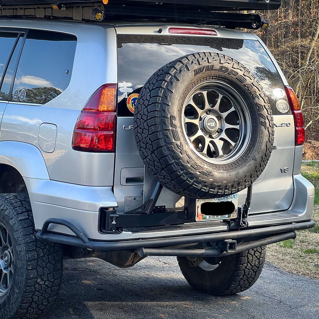 Lexus GX470/460 Swingout Tire Carrier Hinge Kit - Etsy