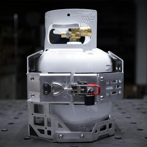 Ignik 5 Lb Propane Tank Mount Holder - Etsy