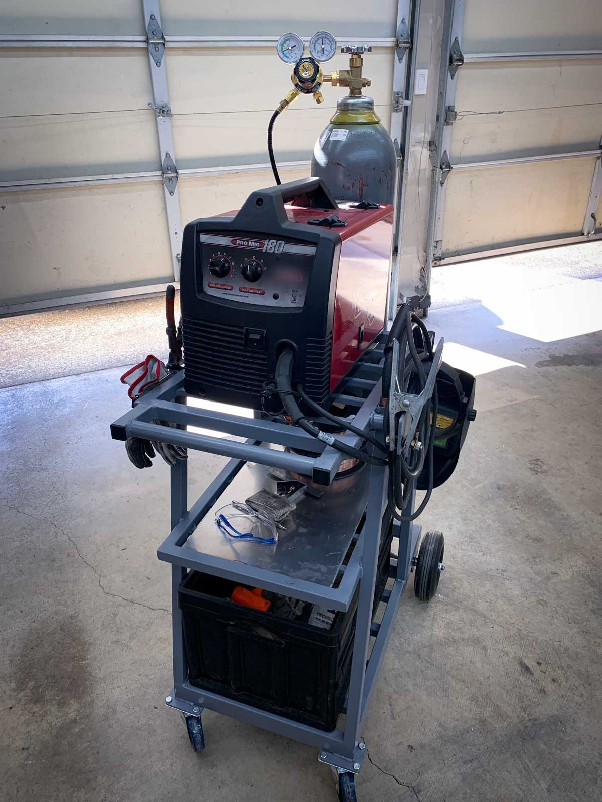 DIY Welding CART Plans [standard & Metric] | Multipurpose Cart | Build ...