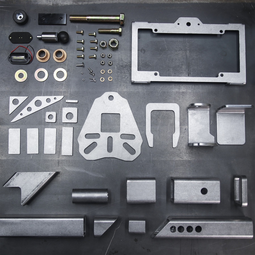Universal Spare Tire Carrier DIY Build Kit - Etsy