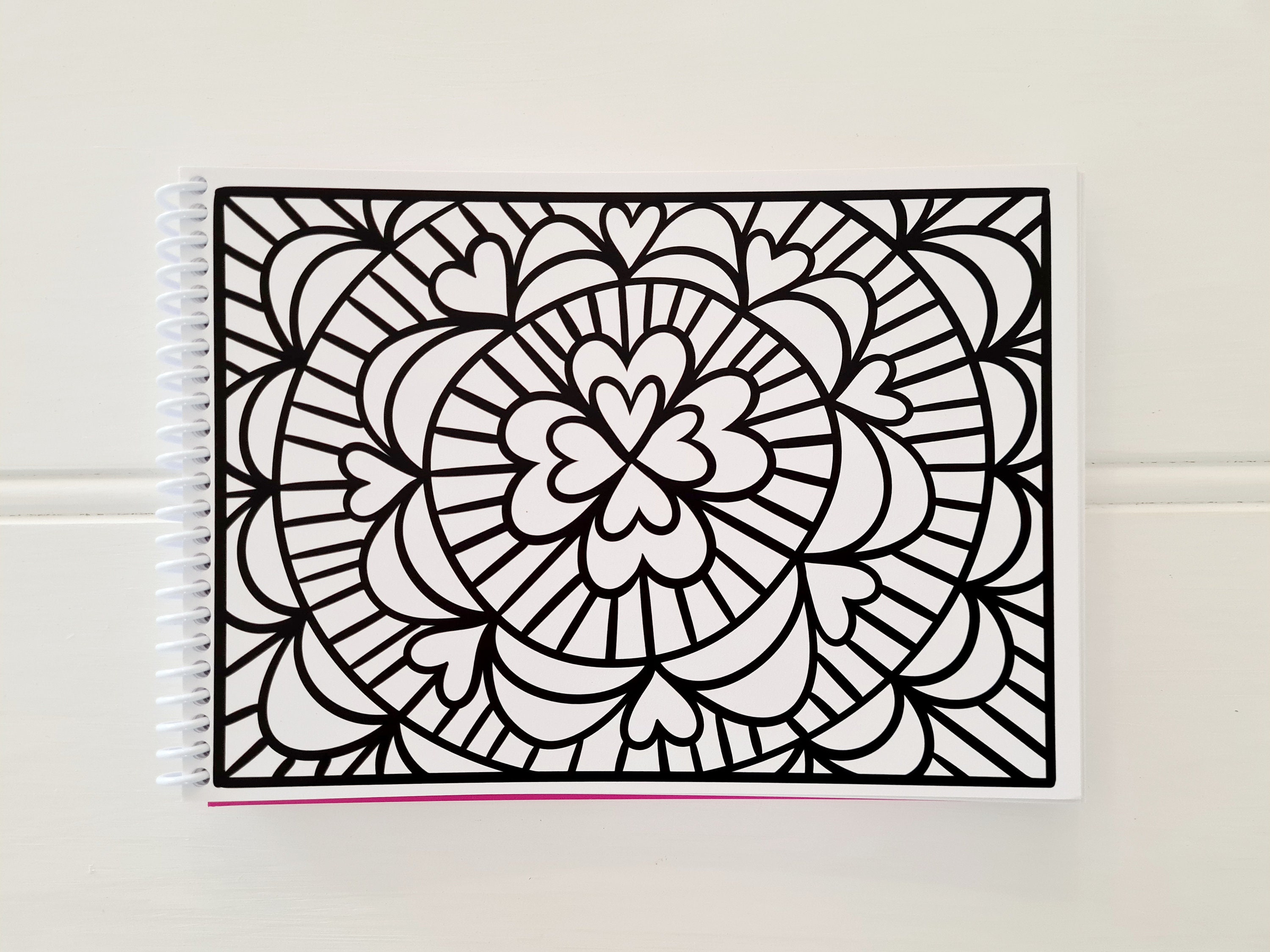 Colour Me in 3 Colouring Book - Etsy