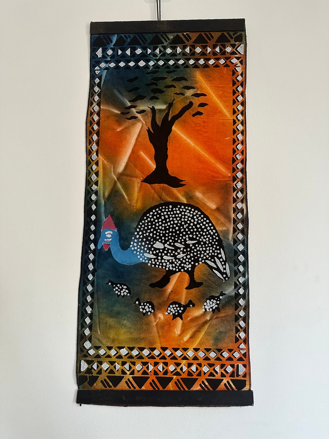 Zimbabwean Design Wall Hanging - Etsy