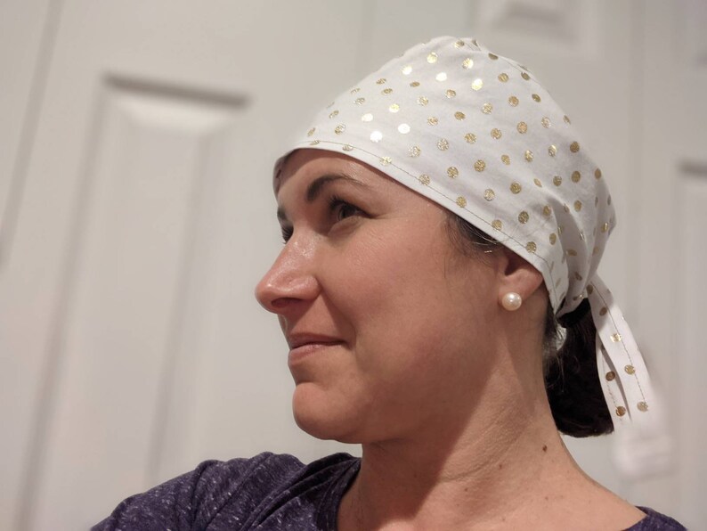 Reversible Scrub Hat and Matching Mask Set- FREE Shipping!!! Reusable ...