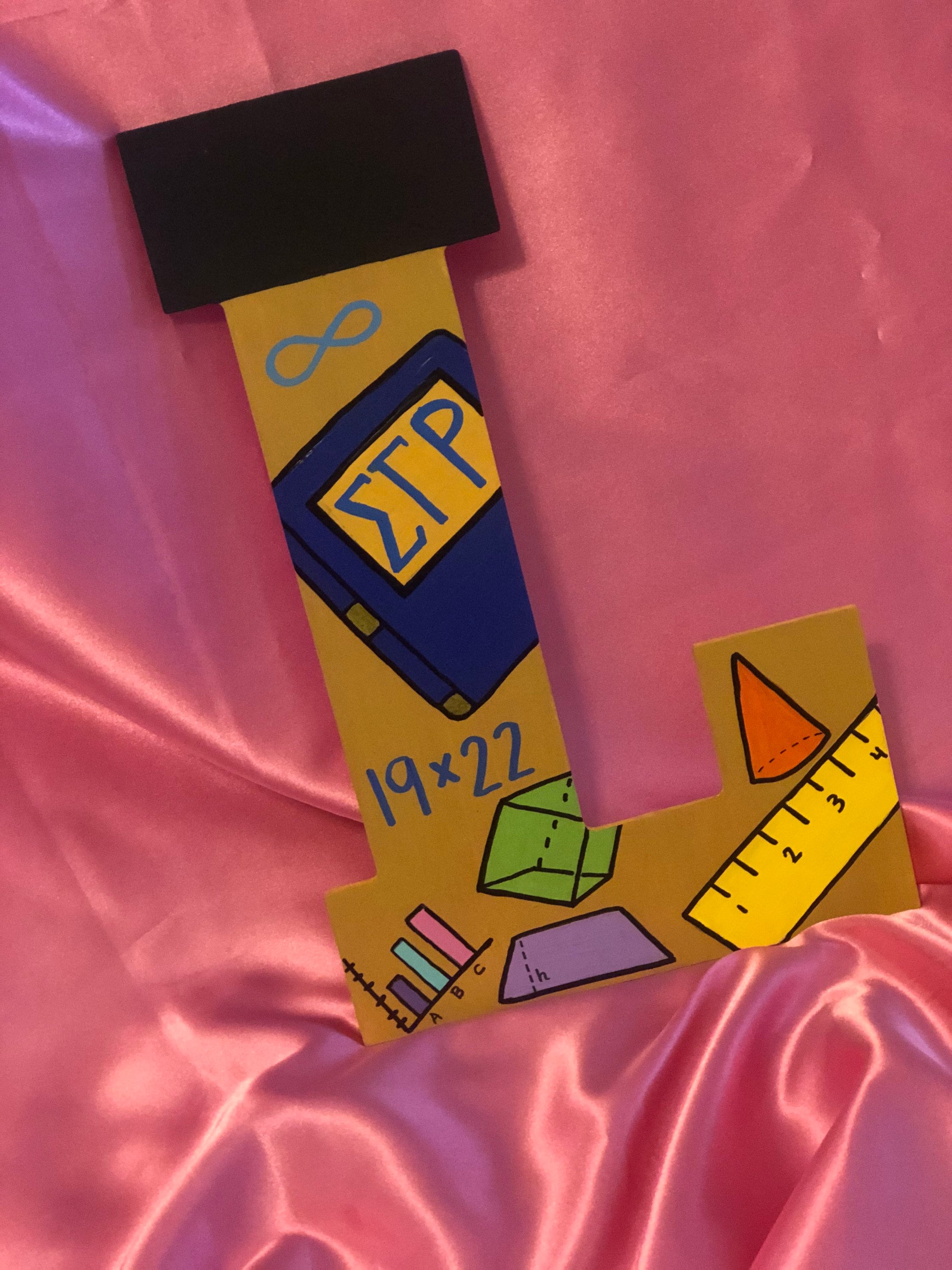 Customized Math/science Teacher Letter - Etsy