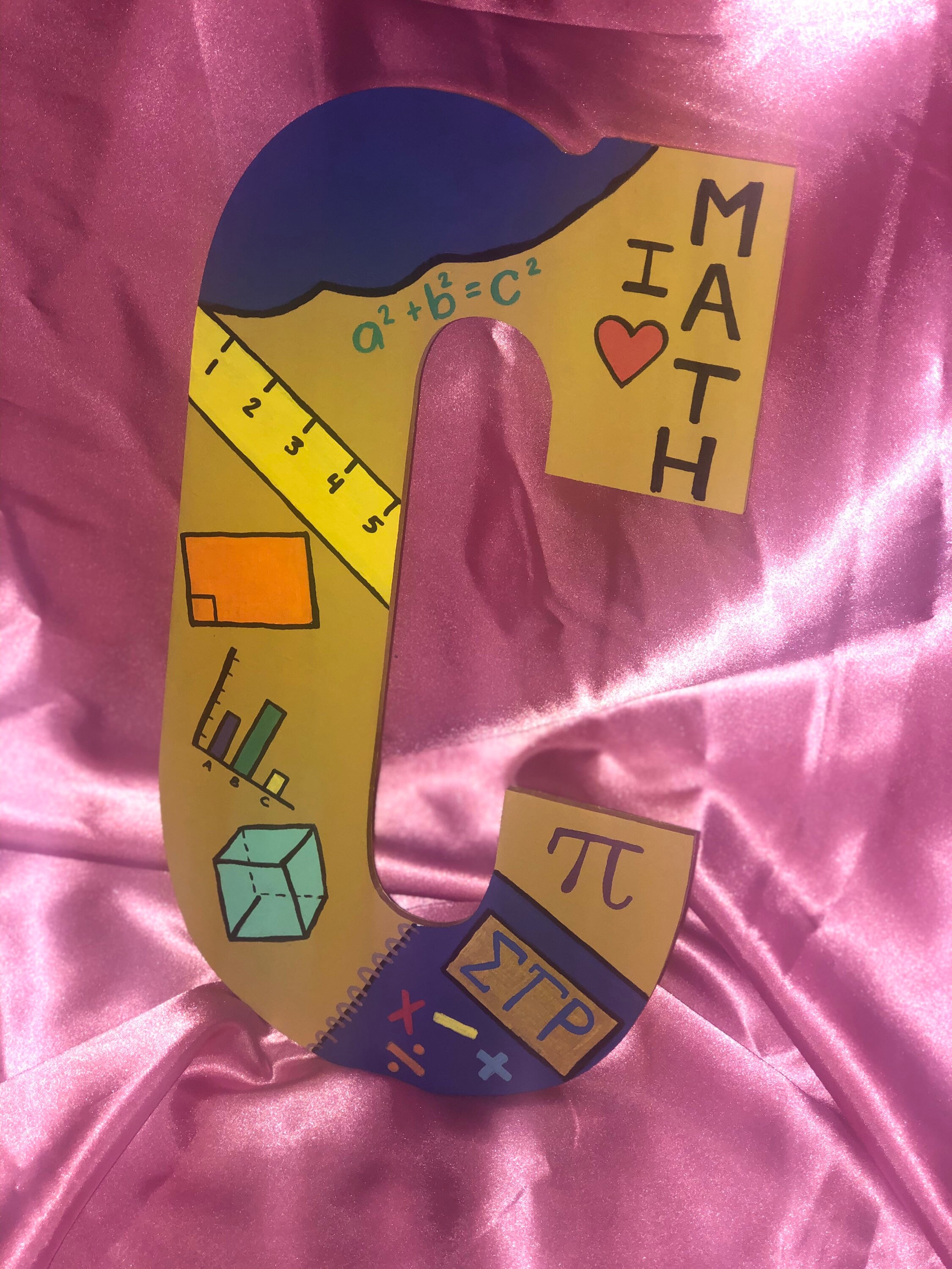 Customized Math/science Teacher Letter - Etsy
