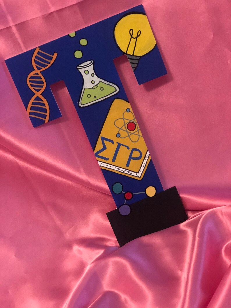 Customized Math/science Teacher Letter - Etsy