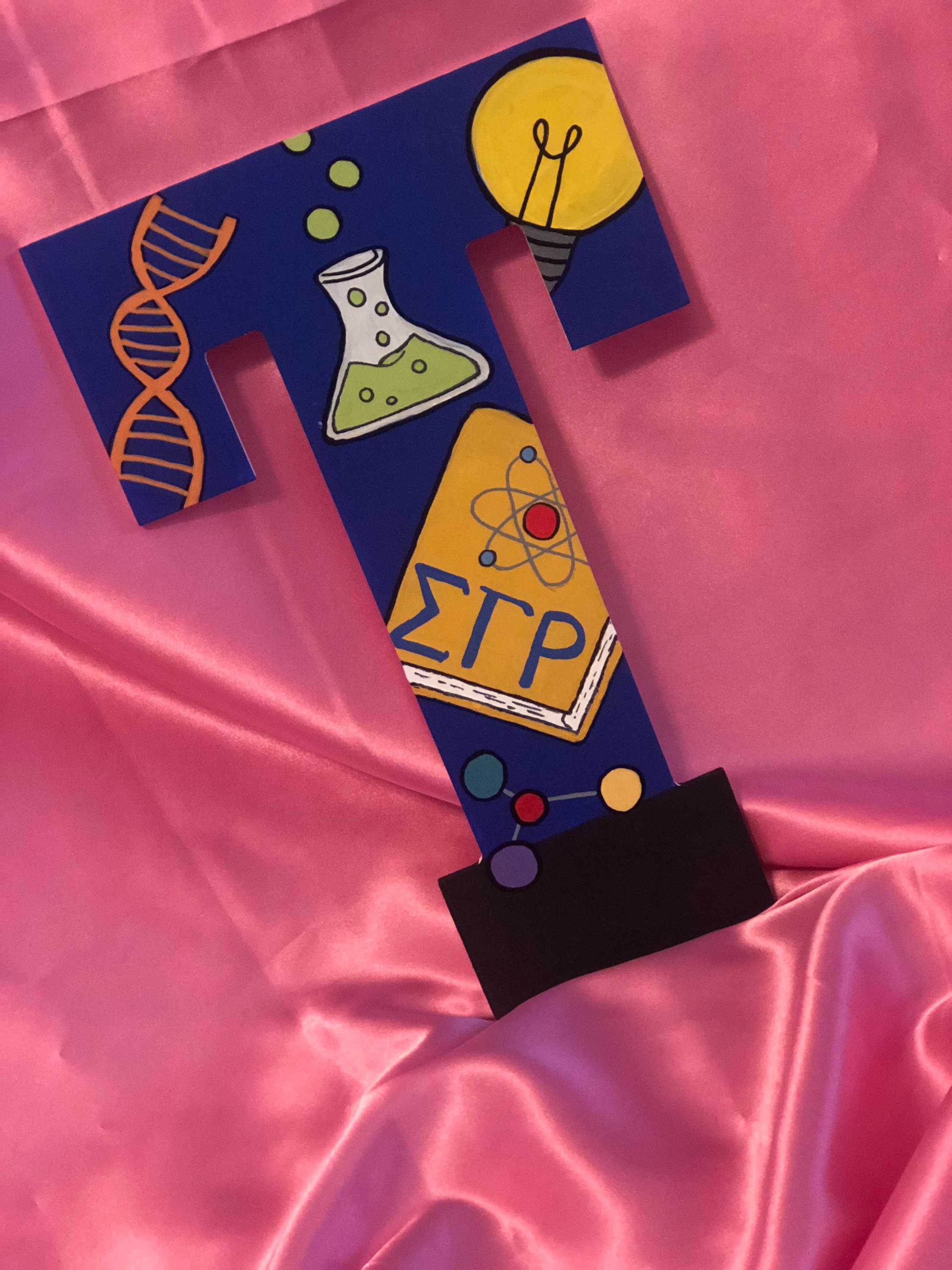 Customized Math/science Teacher Letter - Etsy