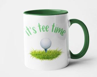 Funny Golf Mug - Etsy UK