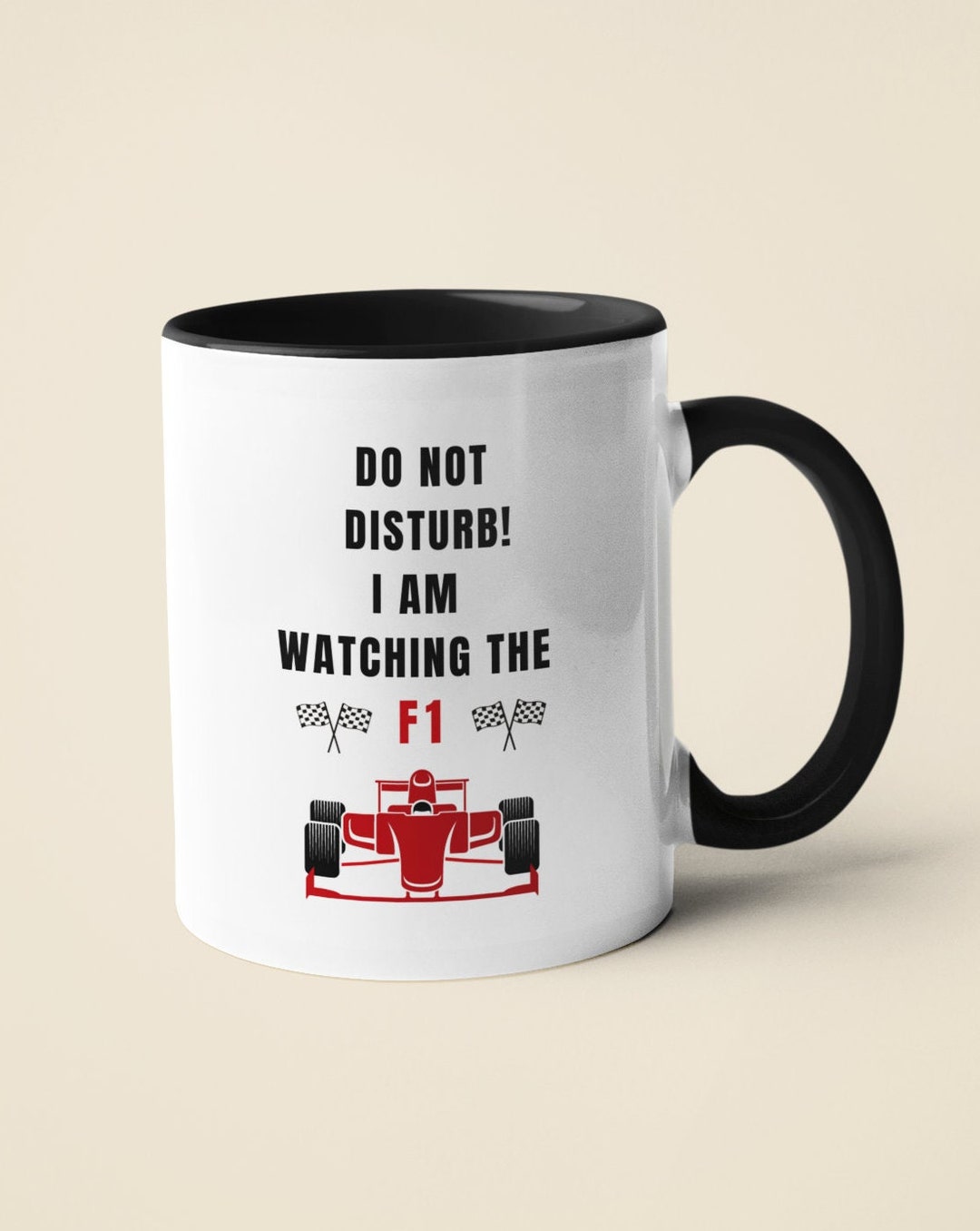 F1 Inspired Mug - F1 Fan - Do Not Disturb - Formula 1 Fan - Gift for ...