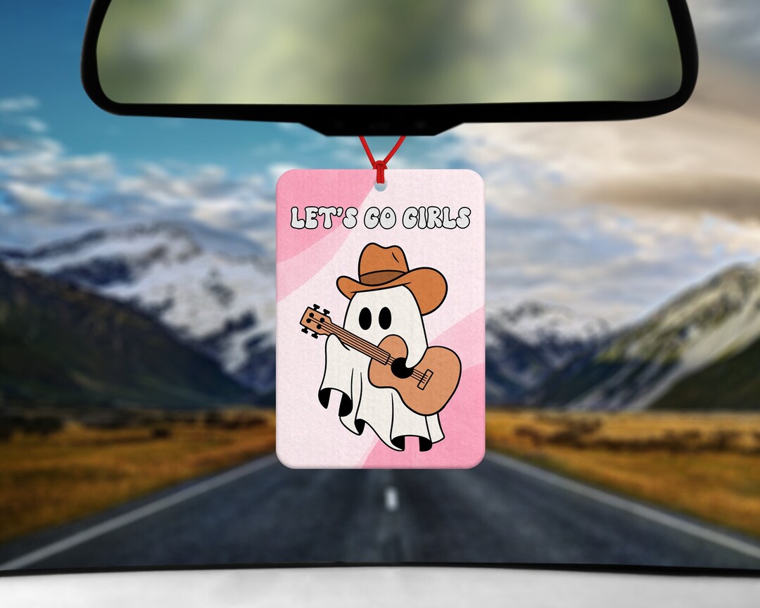 Let's Go Girls Car Air Freshener - Car Accessories - Car Accessory ...