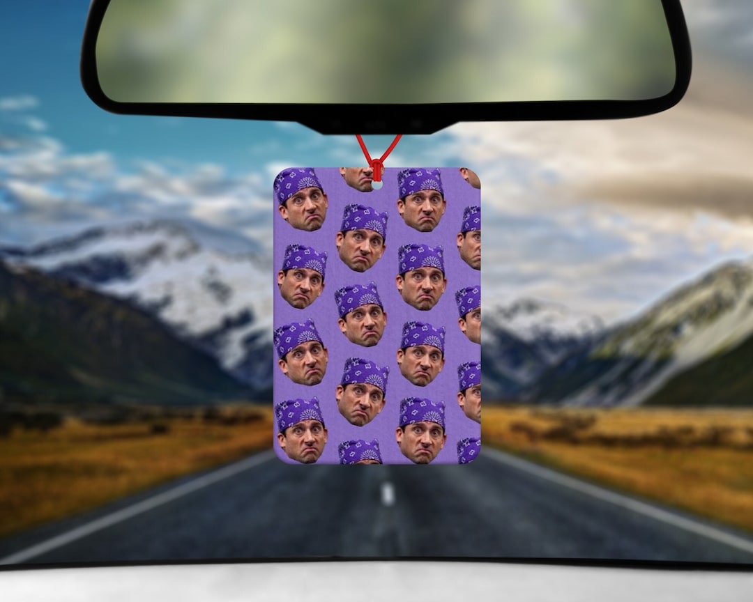 Prison Mike the Office Inspired Air Freshener - Car Air Freshener - Car ...