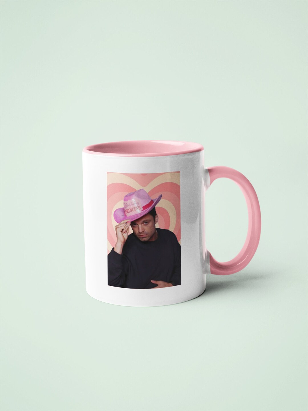 Sebastian Stan Mug Sebastian Stan Fan Sebastian Stan Gifts Gift for Her ...