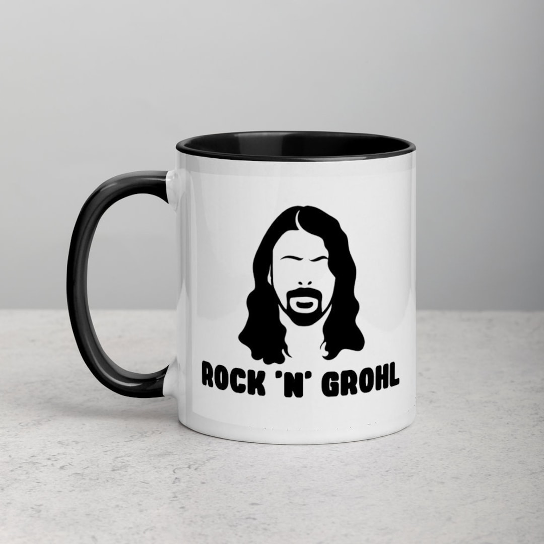 Dave Grohl Mug - Dave Grohl Fan - Dave Grohl Gifts - Gift for Her ...