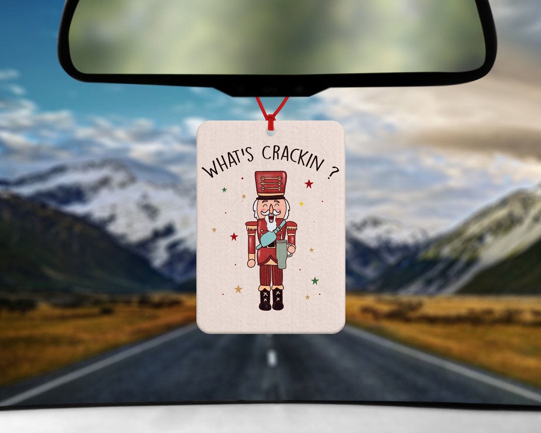 Christmas Nutcracker Car Air Freshener - Car Accessories - Secret Santa ...