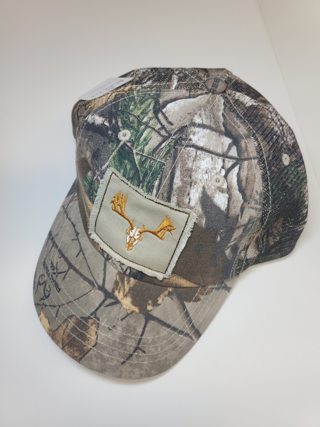 Hat Camo Mule Deer One of a Kind Kati Brand Embroidery - Etsy