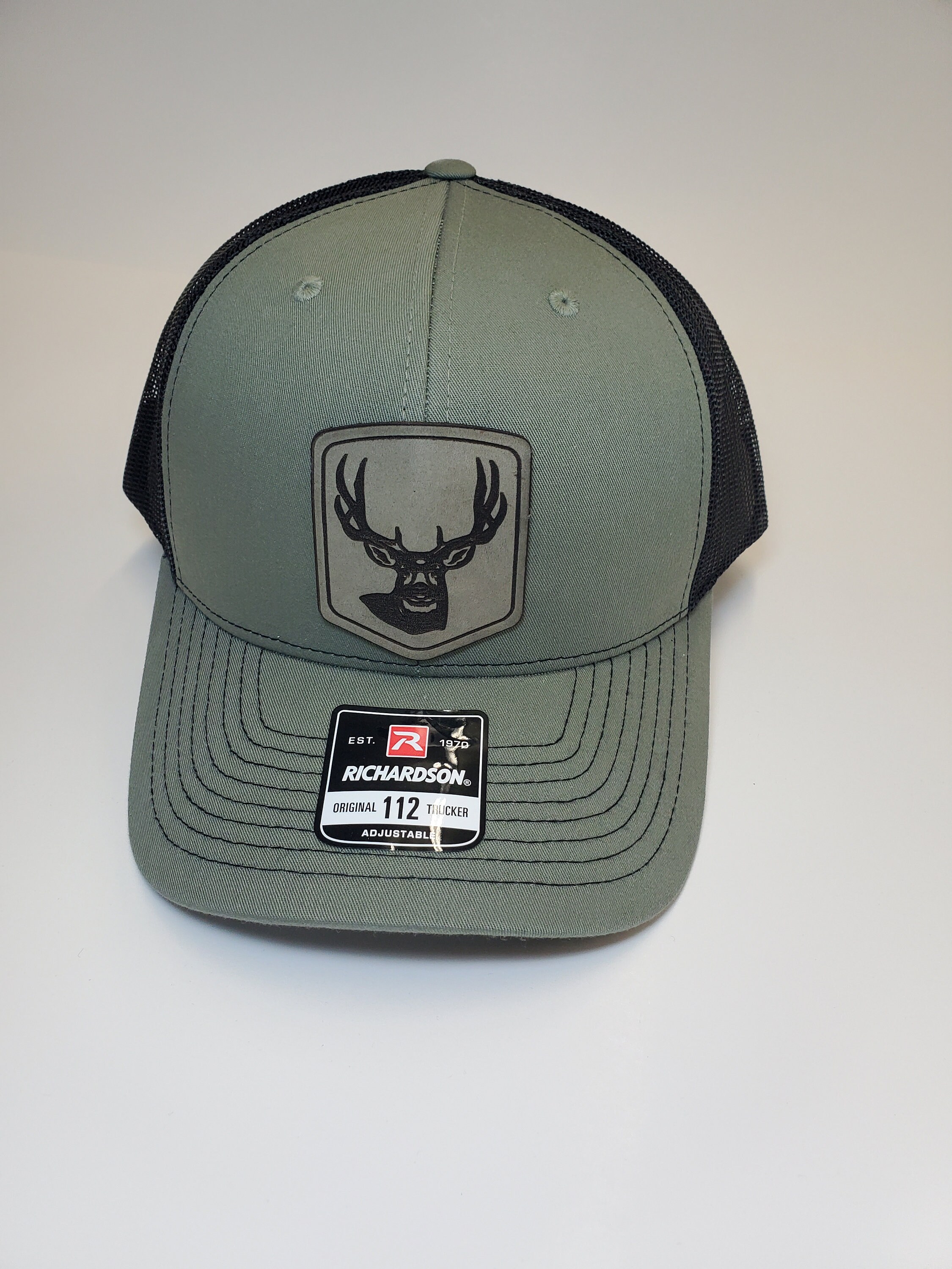 Hat Mule Deer Leather Patch, Hunting, Richardson 112 - Etsy