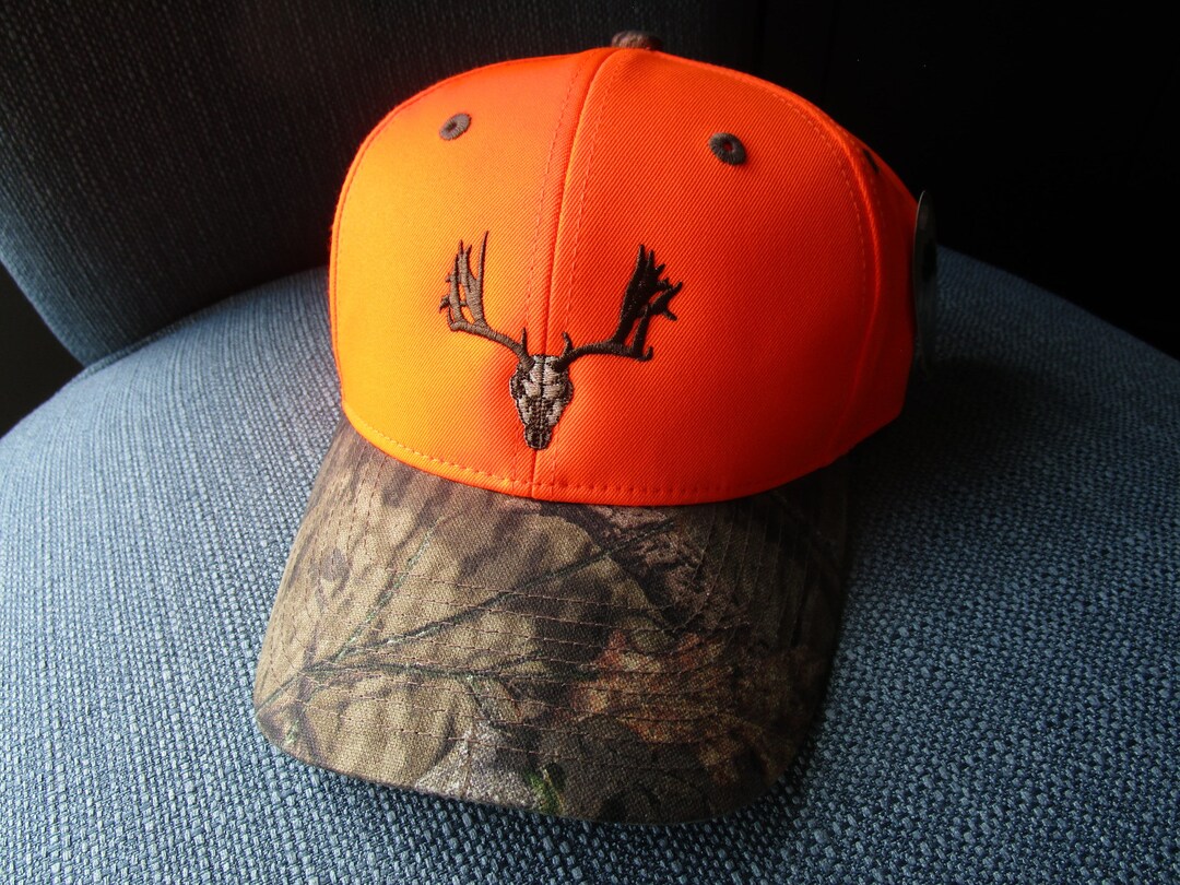 Hunting Outdoor Cap, Mule Deer, Embroidery - Etsy