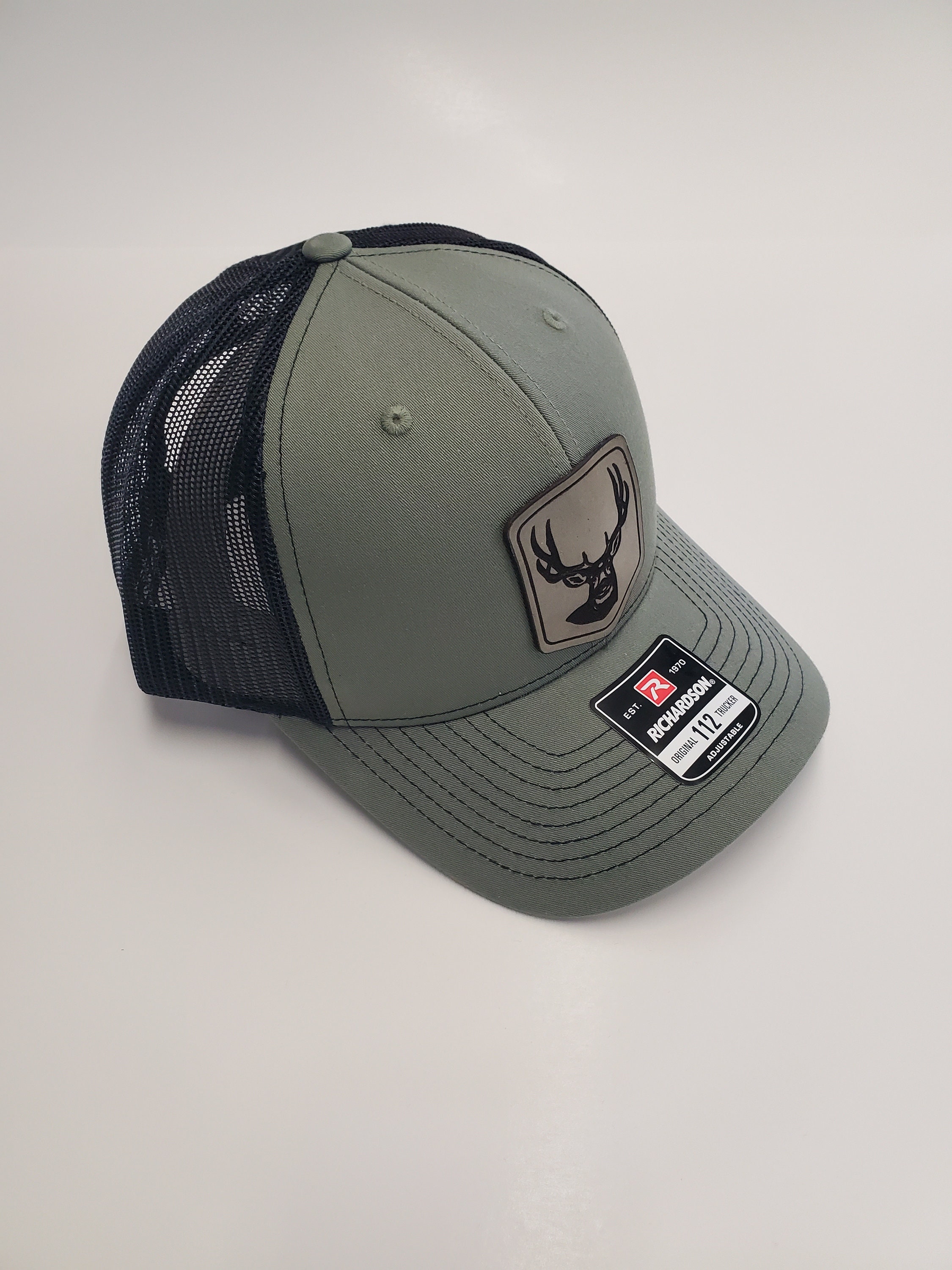 Hat Mule Deer Leather Patch, Hunting, Richardson 112 - Etsy