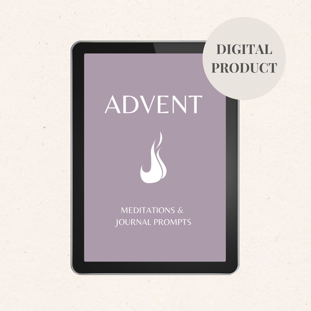 The Advent Journal - Christian Journal Prompts for Meditation and ...