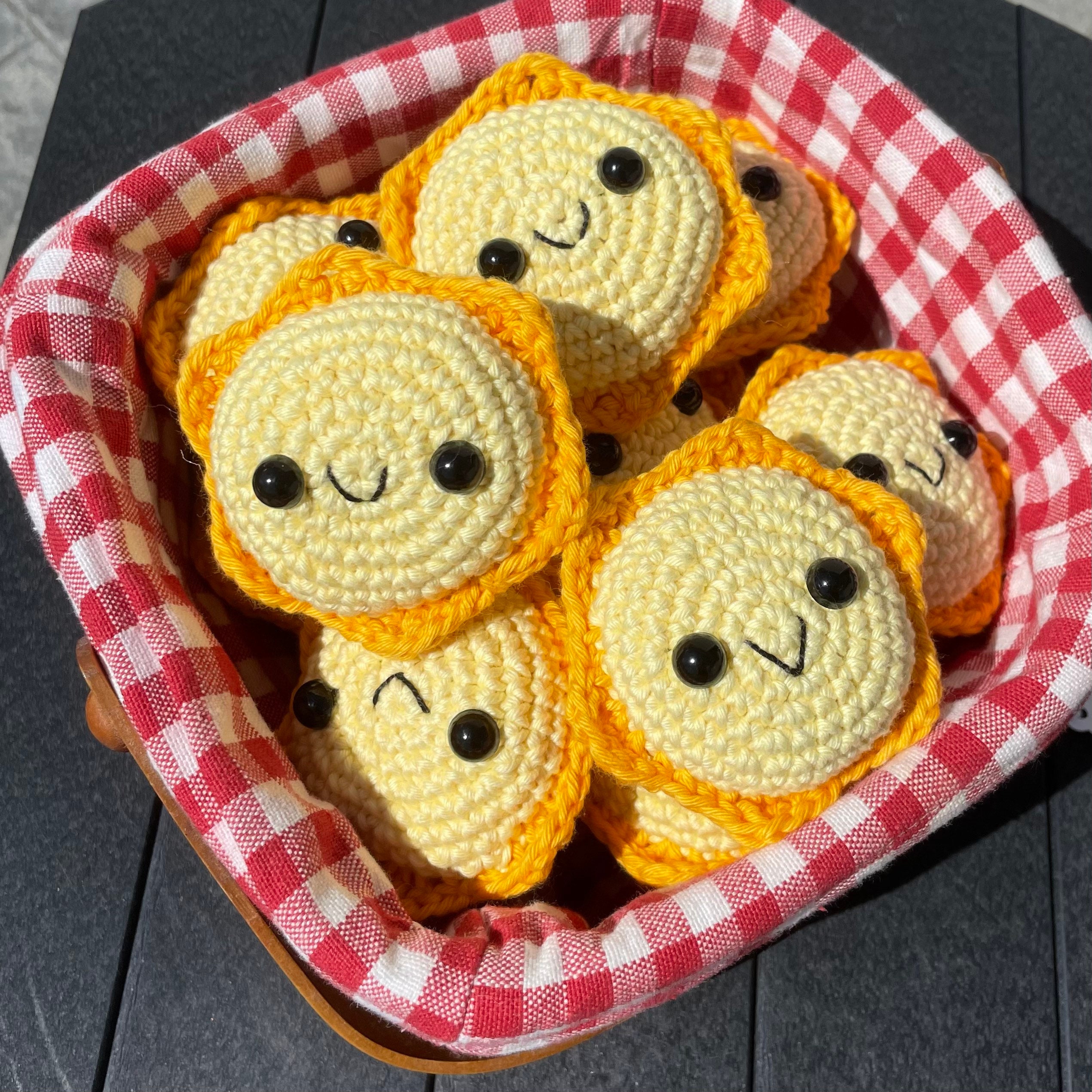 Sun Plush Amigurumi Crochet Rear View Mirror Hanging - Etsy