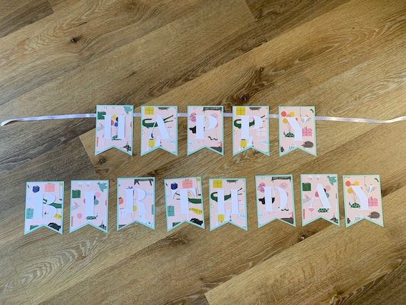 Cute Banner Fun Banner Birthday Banner Kid Banner | Etsy