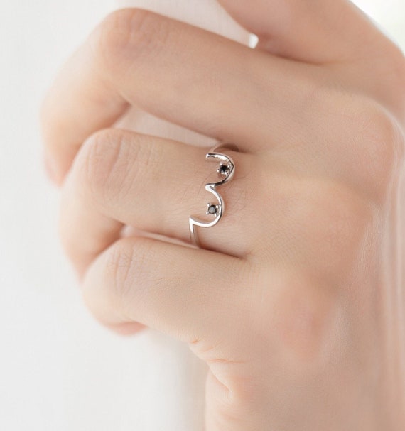 Lesbian rings etsy store
