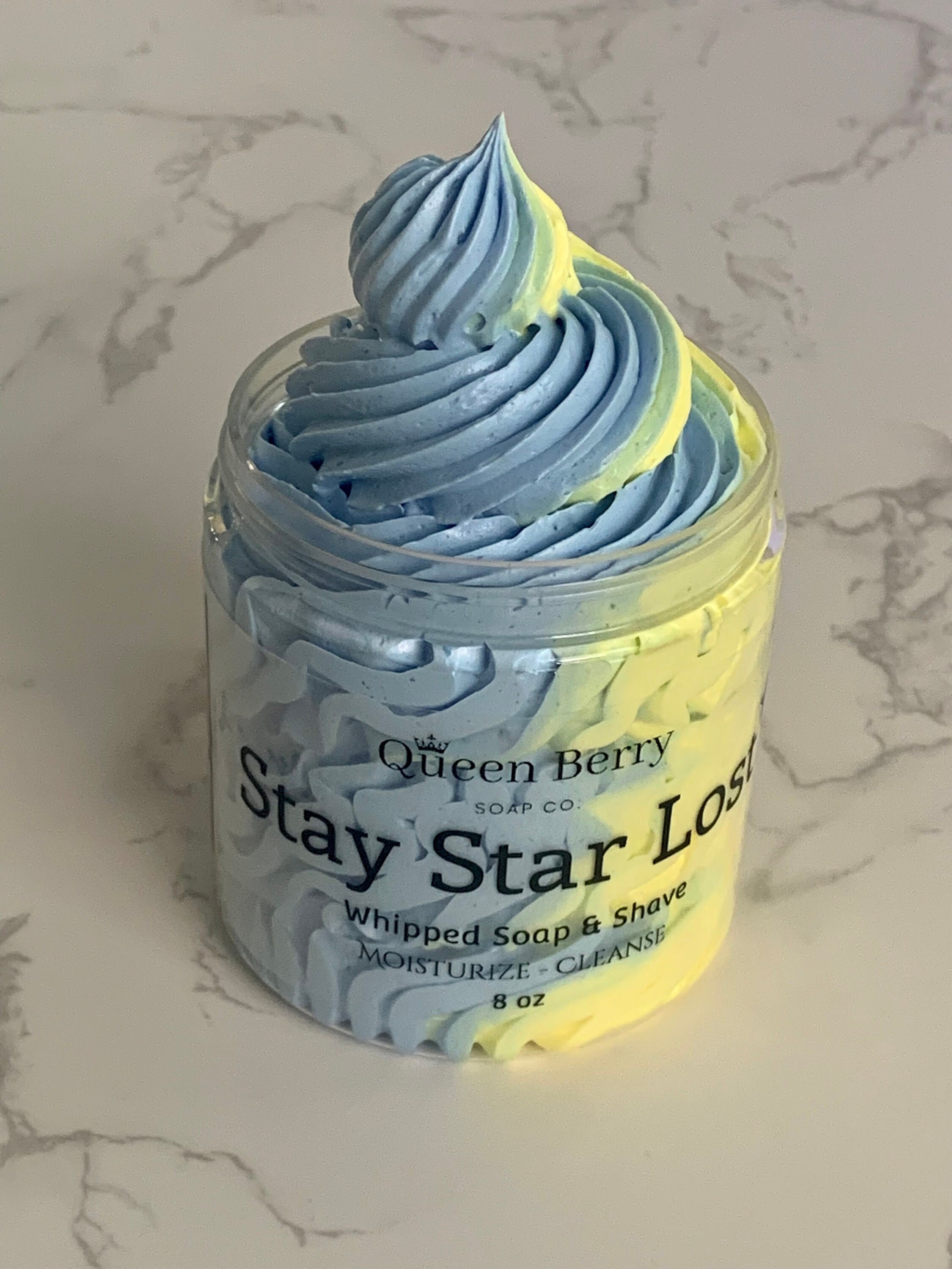 Stay Star Lost Whipped Soap and Shave Creamy Paraben and - Etsy