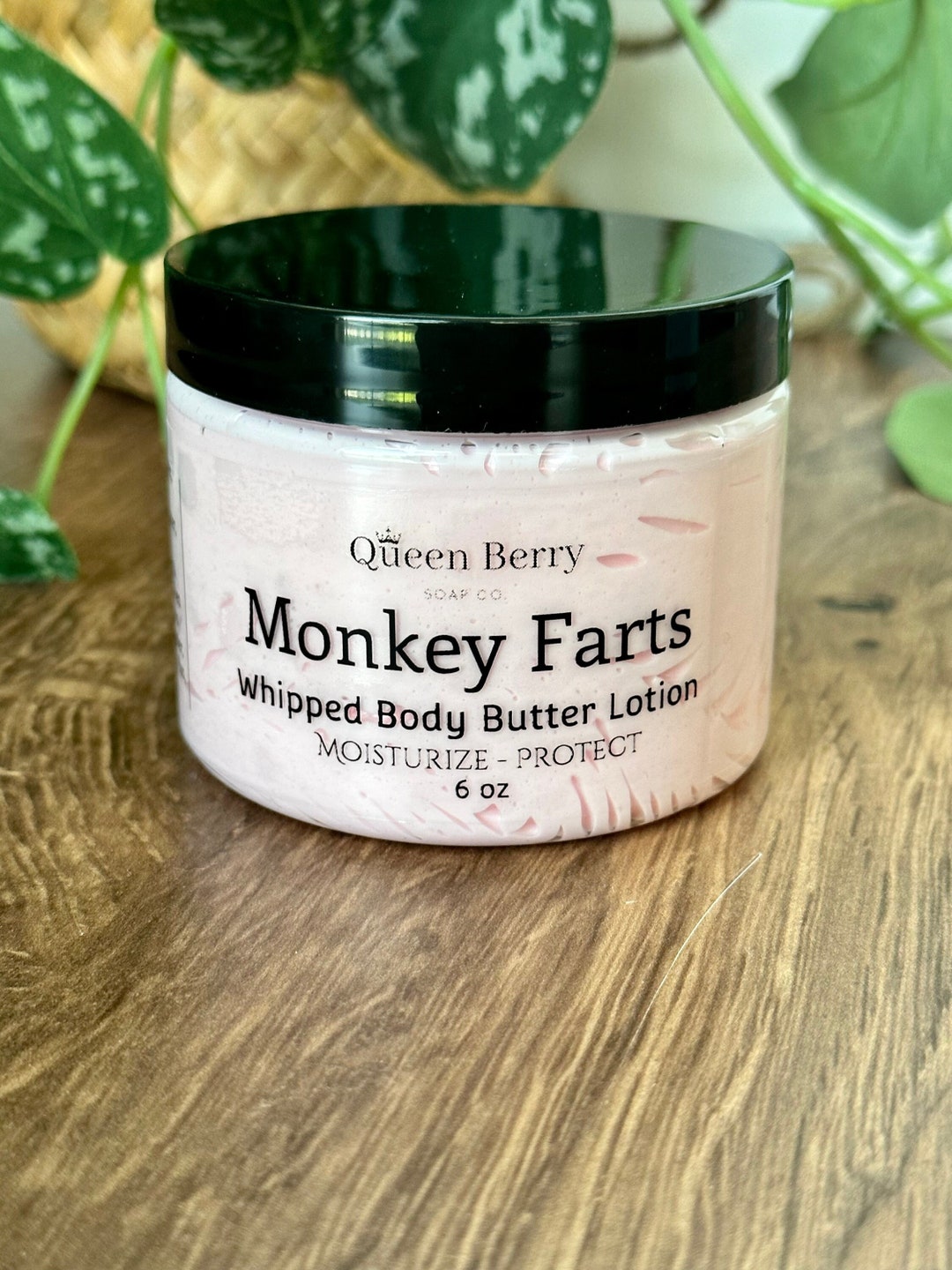 Monkey Farts - Whipped Body Butter Lotion- Hand and Body Cream ...