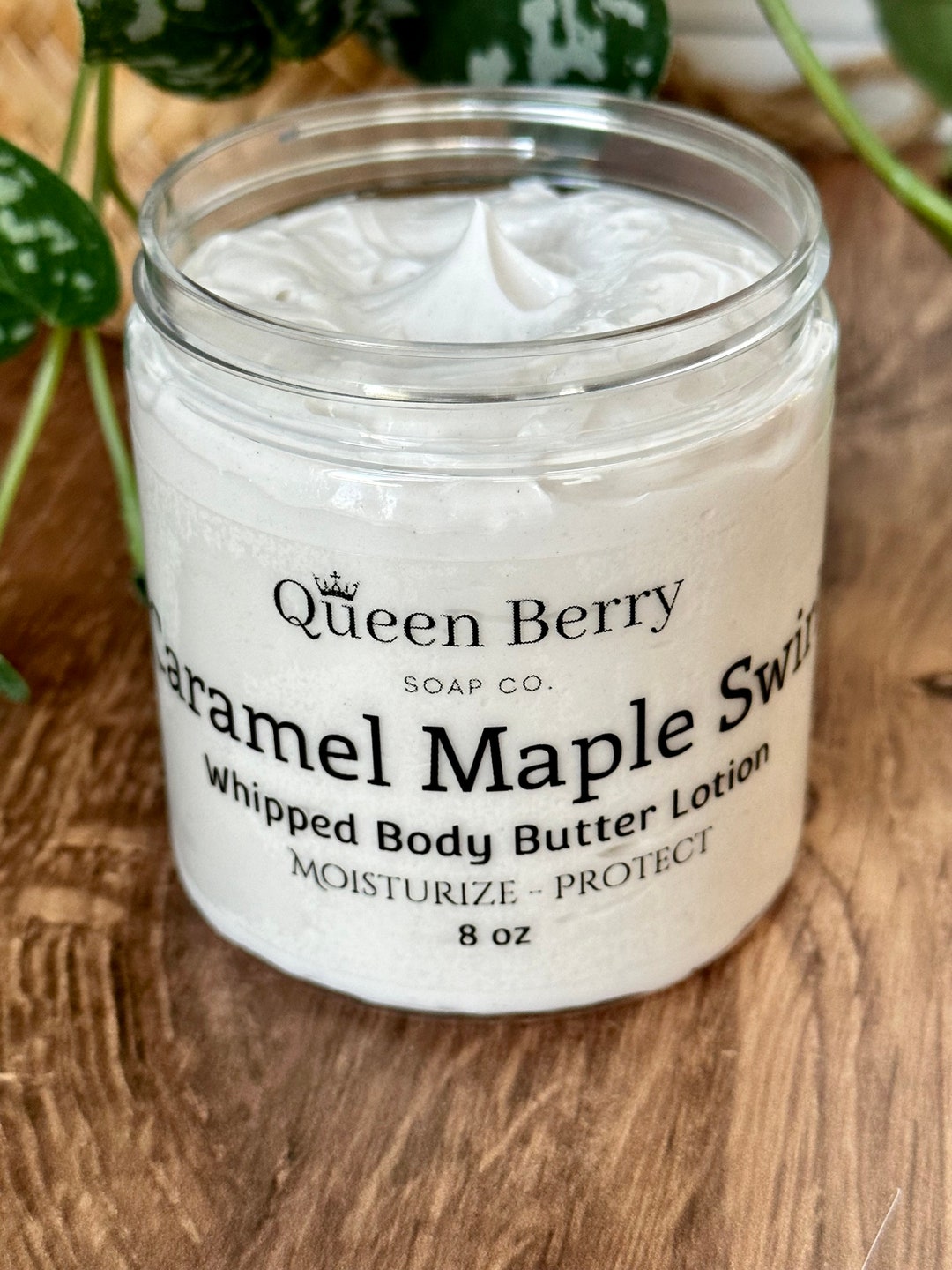 Caramel Maple Swirl - Whipped Body Butter Lotion- Shea Butter - Body ...