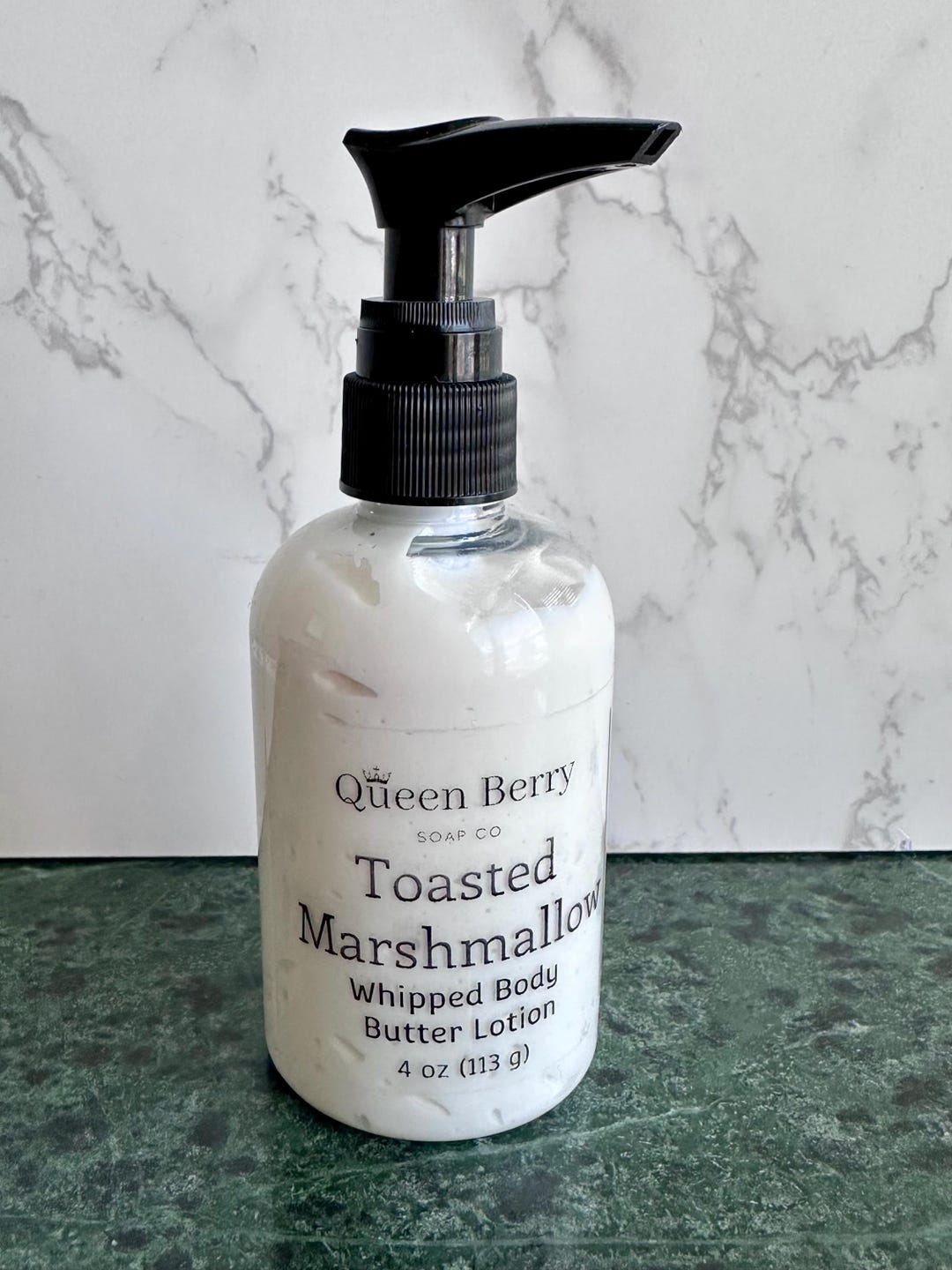 Toasted Marshmallow - Whipped Body Butter Lotion - Convenient Pump ...