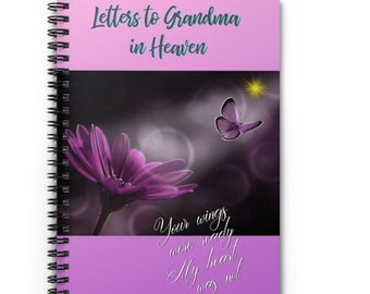 Letters to My Grandma in Heaven - Etsy