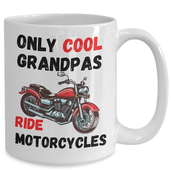 Funny Motorcycle Mug - Etsy