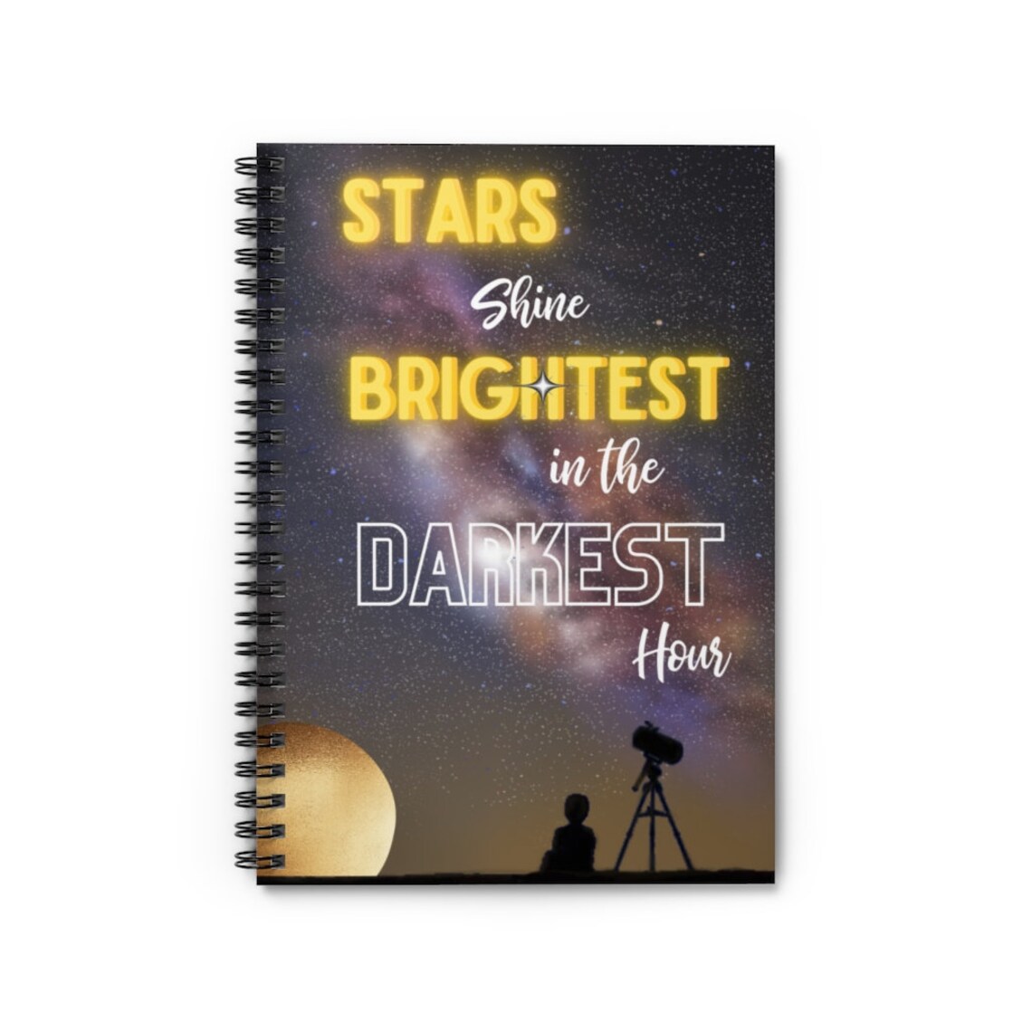 Astronomy Notebook - Astronomy Gifts - Science Notebook - Gratitude ...