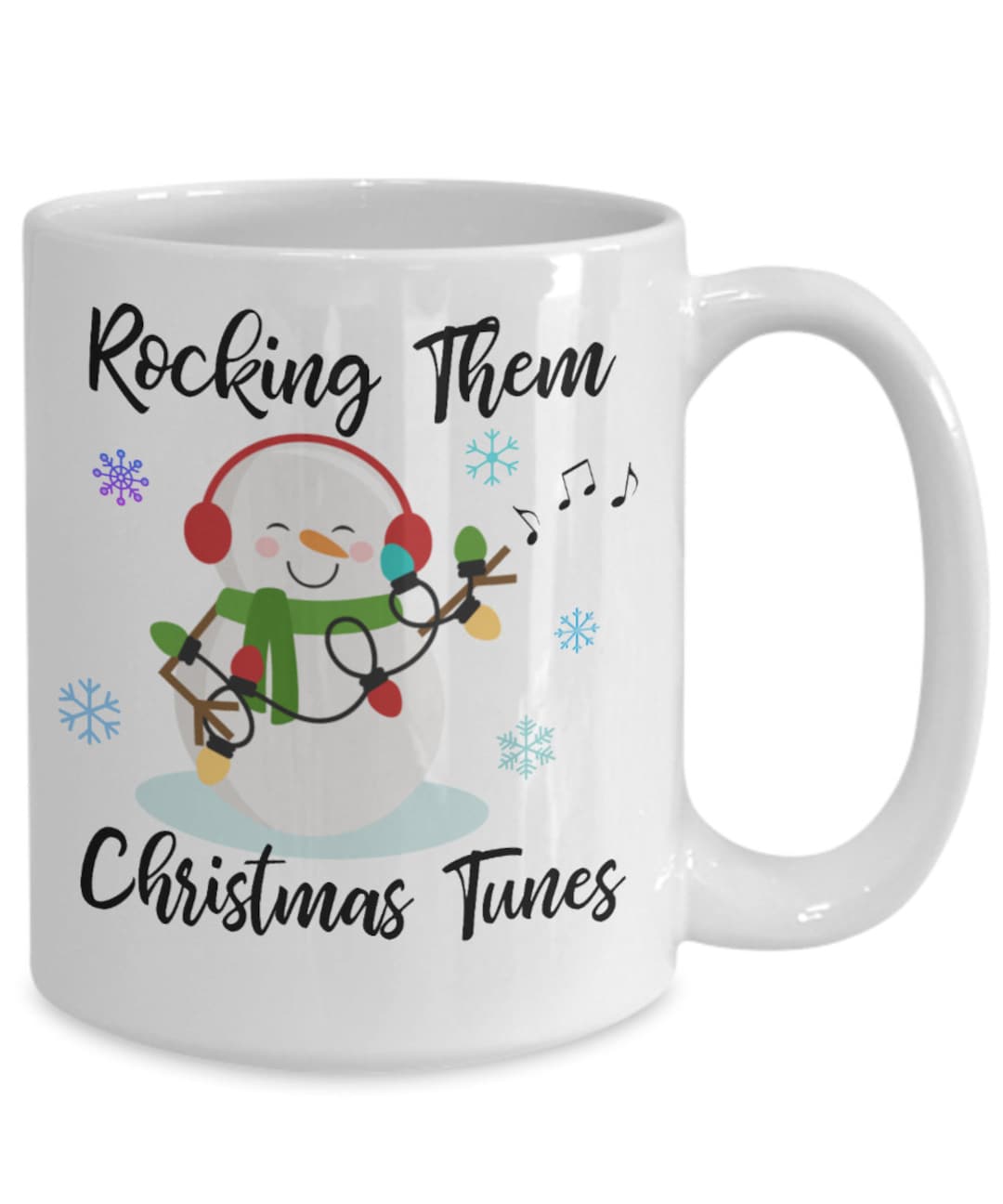 Snowman Coffee Mug - Snowman Tea Cup - Christmas Gift Mug - Fun Holiday ...