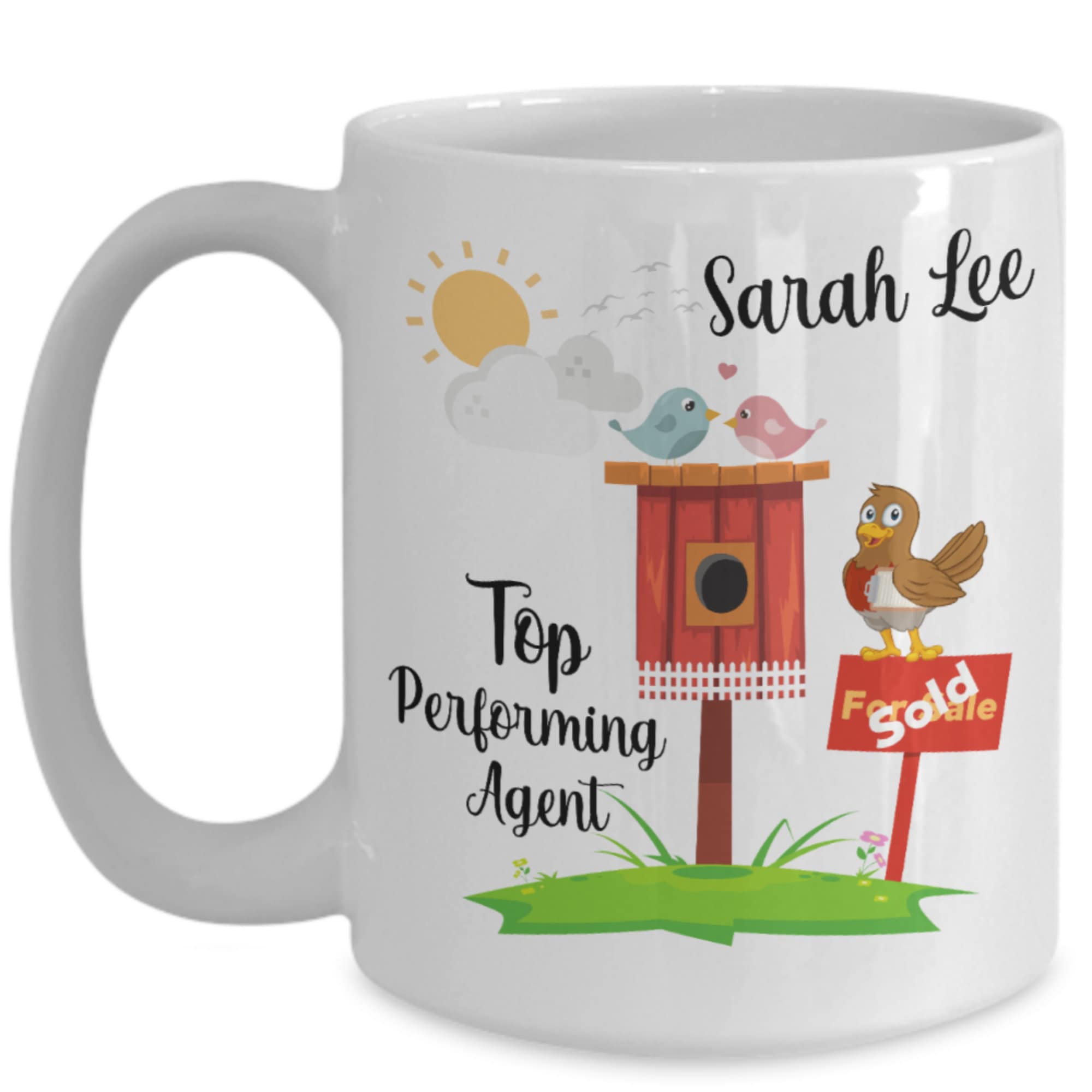 Real Estate Agent Coffee Mug Best Real Estate Agent Gifts Real Estate ...