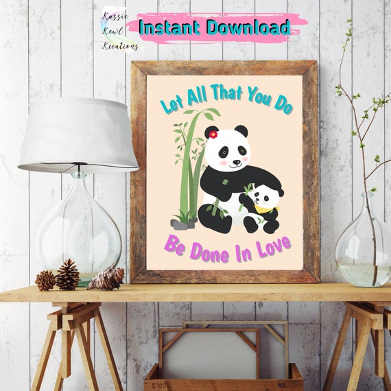 Panda Love Quotes