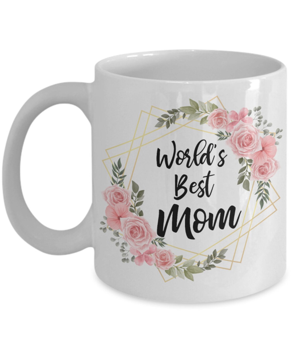 Personalized World's Best Mom Mug - Customized Mother's Day Mug ...